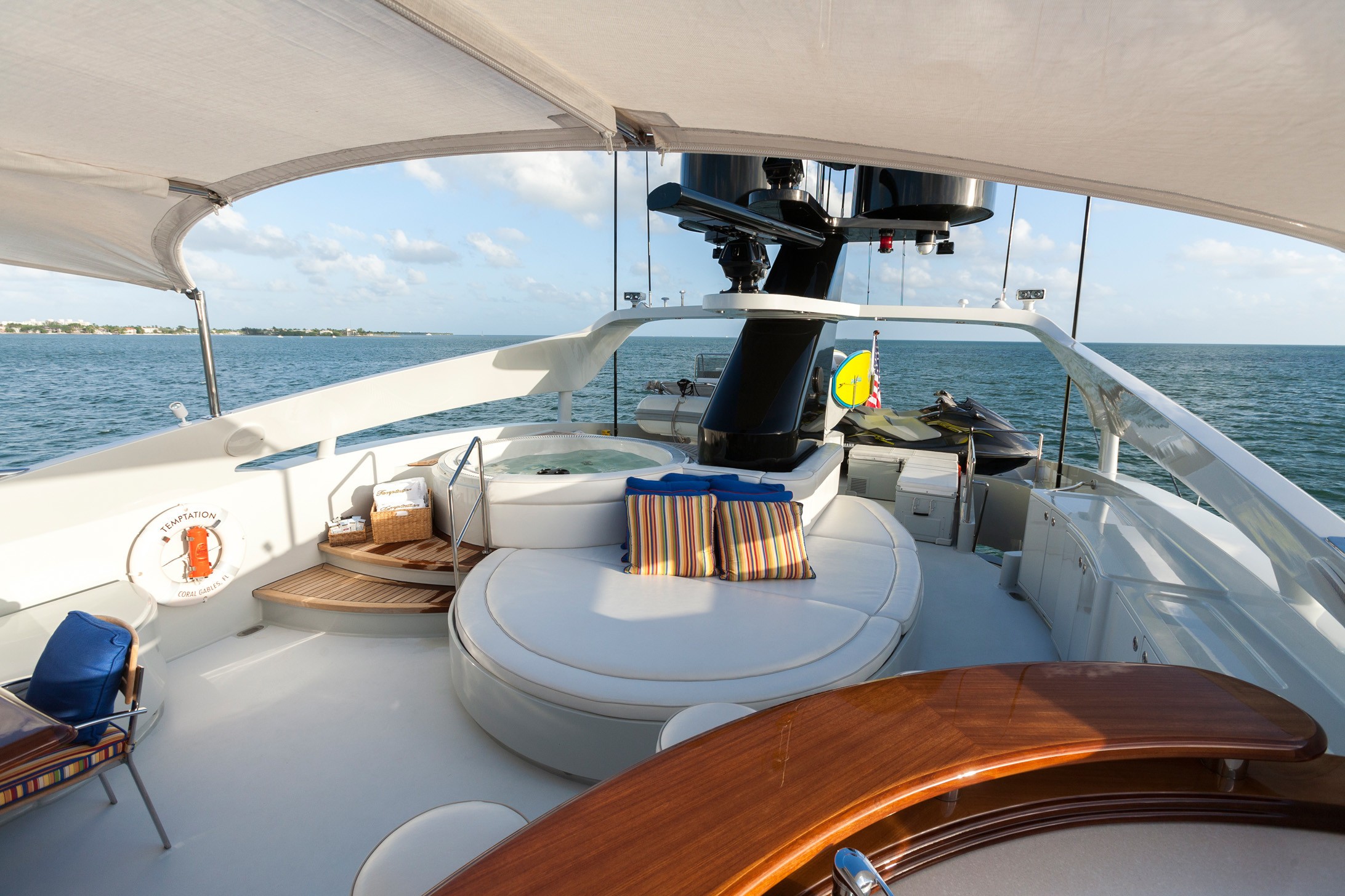 TEMPTATION Yacht Charter Details, Palmer Johnson | CHARTERWORLD Luxury ...